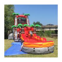 China Bouncy Jumping Castle Backyard Park Indoor Commercial Inflatable Water Slide for sale