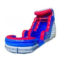 China Inflatable Water Slide Lake Kids And Adults Inflatable Games Large Water Slide for sale