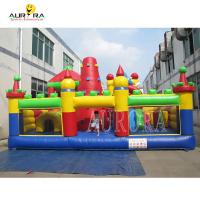 China Amusement Park Inflatable Jumping Castle Indoor Outdoor Bounce House CE EN14960 for sale