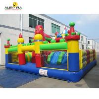 China Amusement Park Inflatable Jumping Castle Indoor Outdoor Bounce House CE EN14960 for sale