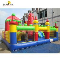 China Amusement Park Inflatable Jumping Castle Indoor Outdoor Bounce House CE EN14960 for sale