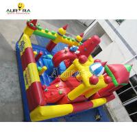 China Amusement Park Inflatable Jumping Castle Indoor Outdoor Bounce House CE EN14960 for sale
