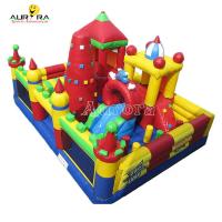 China Amusement Park Inflatable Jumping Castle Indoor Outdoor Bounce House CE EN14960 for sale