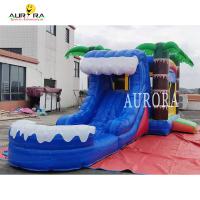 China Kids 0.55mm PVC Inflatable Bounce House Bouncy Castle Playground Jumping Bouncer for sale