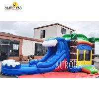 China Kids 0.55mm PVC Inflatable Bounce House Bouncy Castle Playground Jumping Bouncer for sale