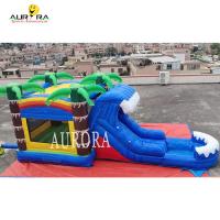 China Kids 0.55mm PVC Inflatable Bounce House Bouncy Castle Playground Jumping Bouncer for sale