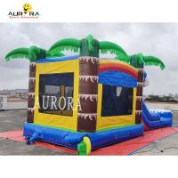 China Kids 0.55mm PVC Inflatable Bounce House Bouncy Castle Playground Jumping Bouncer for sale