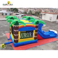 China Kids 0.55mm PVC Inflatable Bounce House Bouncy Castle Playground Jumping Bouncer for sale