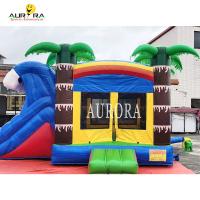 China Kids 0.55mm PVC Inflatable Bounce House Bouncy Castle Playground Jumping Bouncer for sale