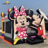 China Cartoon Character Inflatable Adults Bouncy Castle Kids PVC Bouncy Castle for sale