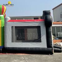 China Cartoon Character Inflatable Adults Bouncy Castle Kids PVC Bouncy Castle for sale