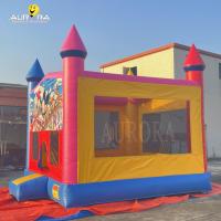 China Outdoor Commercial Inflatable Bouncer PVC Colorful Adult Kids Jumping Castle for sale