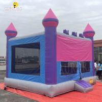 China Birthday Party PVC Tarpaulin Inflatable Bounce House Custom Size For Children Adults for sale