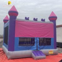 China Birthday Party PVC Tarpaulin Inflatable Bounce House Custom Size For Children Adults for sale