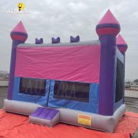 China Birthday Party PVC Tarpaulin Inflatable Bounce House Custom Size For Children Adults for sale