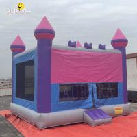 China Birthday Party PVC Tarpaulin Inflatable Bounce House Custom Size For Children Adults for sale