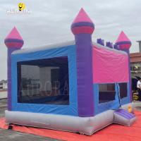 China Birthday Party PVC Tarpaulin Inflatable Bounce House Custom Size For Children Adults for sale