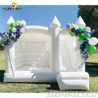 China Color Party Bounce House For Kids Inflatable Wedding Bounce Castle Jumping Bouncer for sale