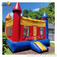 China Kids Inflatable Bounce House Design Color Wedding Bounce House For Sale for sale