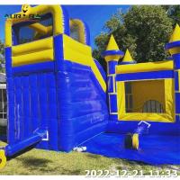 China Kids Inflatable Bounce House Design Color Wedding Bounce House For Sale for sale