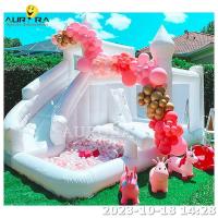 China Inflatable Bounce House Outdoor Custom White Inflatable Wedding Bounce Castle for sale