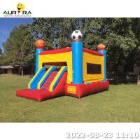 China Inflatable Bounce House For Kids And Adults Inflatable Bouncer Water Slide for sale