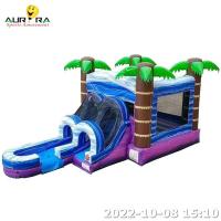 China Inflatable Bounce House For Kids And Adults Inflatable Bouncer Water Slide for sale