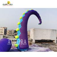 China Advertising Giant Inflatable Octopus Tentacles Decoration Blow Up Octopus Tentacles for sale