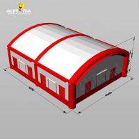 China PVC Blow Up Advertising Inflatables 12x15m Giant Inflatable Tent Customer Logo for sale