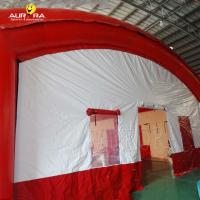 China PVC Blow Up Advertising Inflatables 12x15m Giant Inflatable Tent Customer Logo for sale
