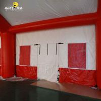 China PVC Blow Up Advertising Inflatables 12x15m Giant Inflatable Tent Customer Logo for sale