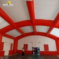 China PVC Blow Up Advertising Inflatables 12x15m Giant Inflatable Tent Customer Logo for sale