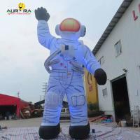 China 20 Feet Height Giant Inflatable Astronaut Stage Advertising Custom Inflatable Shapes for sale