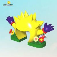 China Commercial Promotional Custom Inflatable Advertising Sunflower Inflatable Arch for sale