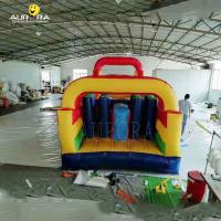 China Children Inflatable Obstacle Course Outdoor Inflatable Game Obstacle Course for sale
