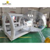 China Party Inflatable Balloon House Dome Tent Kids Outdoor Clear Igloo Tent for sale