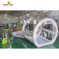 China Party Inflatable Balloon House Dome Tent Kids Outdoor Clear Igloo Tent for sale