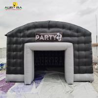 China Portable Inflatable Disco Party Tent Outdoor Backyard Nightclub Blow Up Tent for sale