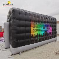 China Portable Inflatable Disco Party Tent Outdoor Backyard Nightclub Blow Up Tent for sale