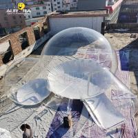China Weather Resistance Inflatable Bubble House Tent Blow Up Bubble Ball House For Party for sale
