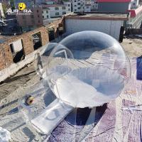 China Weather Resistance Inflatable Bubble House Tent Blow Up Bubble Ball House For Party for sale