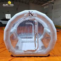 China Luxurious Lodge Inflatable Igloo Dome Tent Kids Party Rental Bubble Balloon House for sale