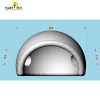 China Large Events Camping Inflatable Club Tent , Blow Up Igloo Dome Tent Custom Color for sale