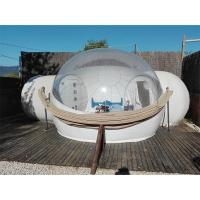 China Transparent Pvc Tents Camping Outdoor Glamping Tents Luxury Hotel Bubble House for sale
