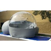 China Inflatable Bubble Camping Tent With Tunnel Blow Up Bubble House OEM ODM for sale