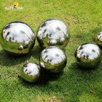 China Damp Proof Giant Inflatable Mirror Balloon , Silver Mirror Spheres For Decoration for sale