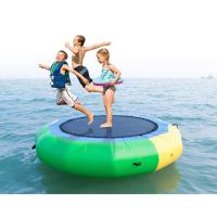 China Inflatable Water Trampoline Commercial Sea Floating Water Park Equipment Huge for sale
