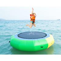 China Inflatable Water Trampoline Commercial Sea Floating Water Park Equipment Huge for sale