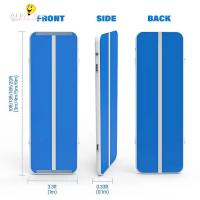 China Home Fitness Inflatable Air Track Mat Gymnastics Air Mattress 10cm 20cm 30cm Thickness for sale