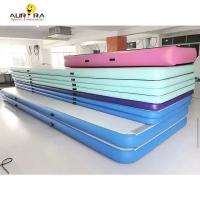 China 3x1m 4x1m 5x1m Inflatable Air Track Tumbling Mat Gymnastic Jumping Yoga Training for sale
